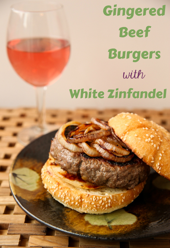 National Burger Day - Gingered Beef Burgers