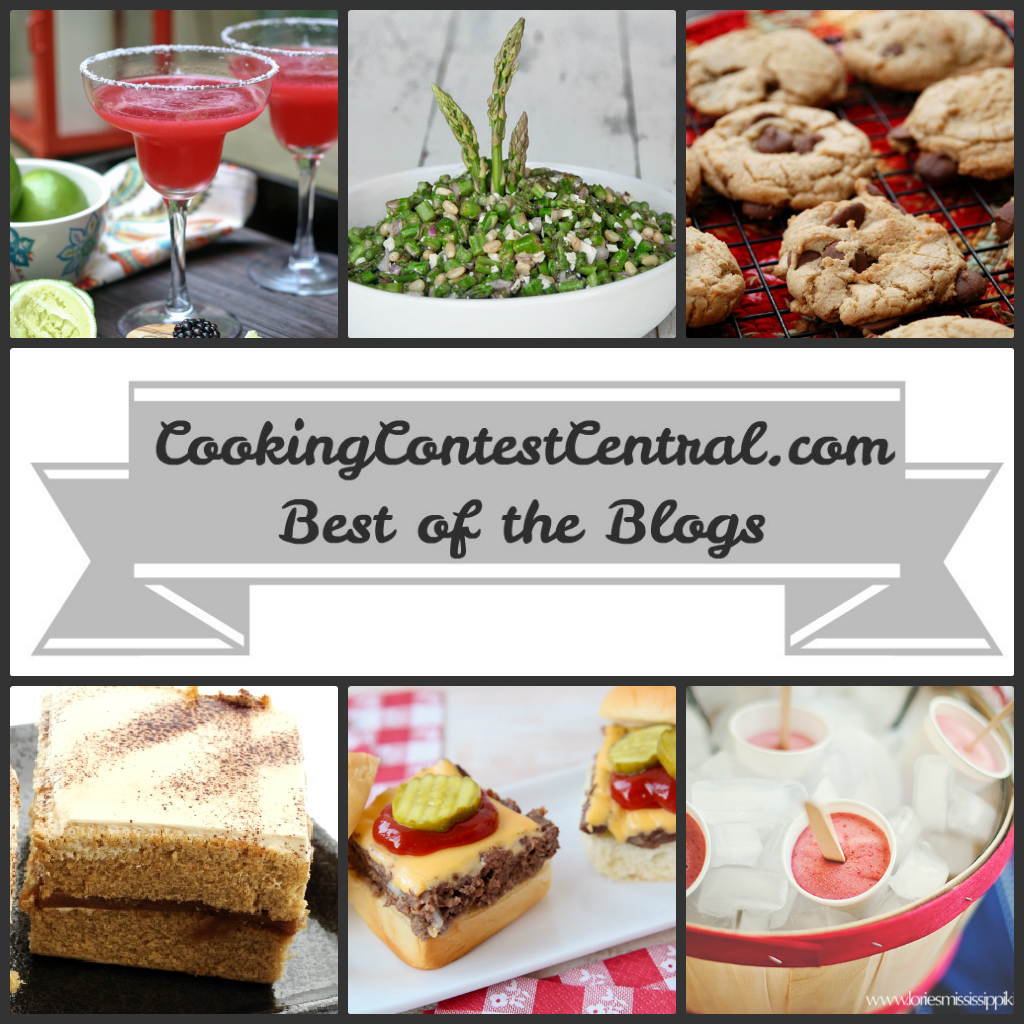 Best of the Blogs Round Up - June - Cooking Contest Central