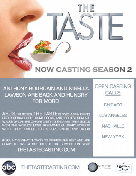 Taste2_Flyer - Cooking Contest Central
