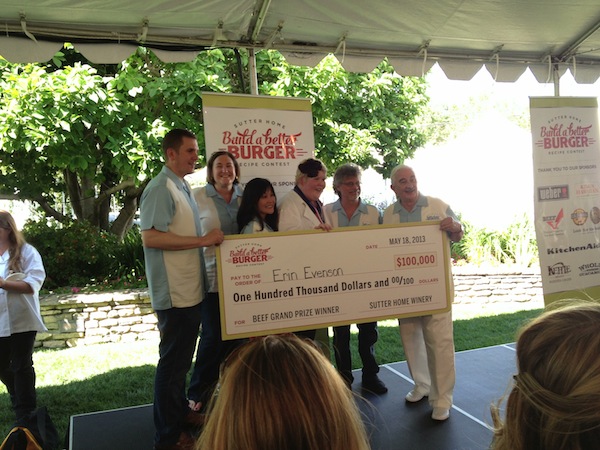 Build a Better Burger - The Other Side of the Table - Cooking Contest ...