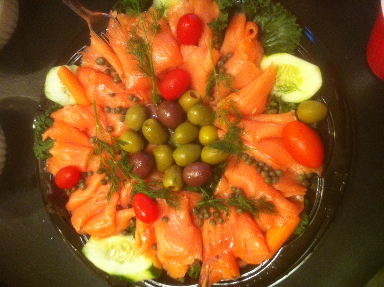 Maple-Cured Nova with Lemon-Herb Vinaigrette - Cooking Contest Central