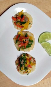 Mini Pepper Jack Arepitas with Chorizo-Pepper Rajas - Cooking Contest ...