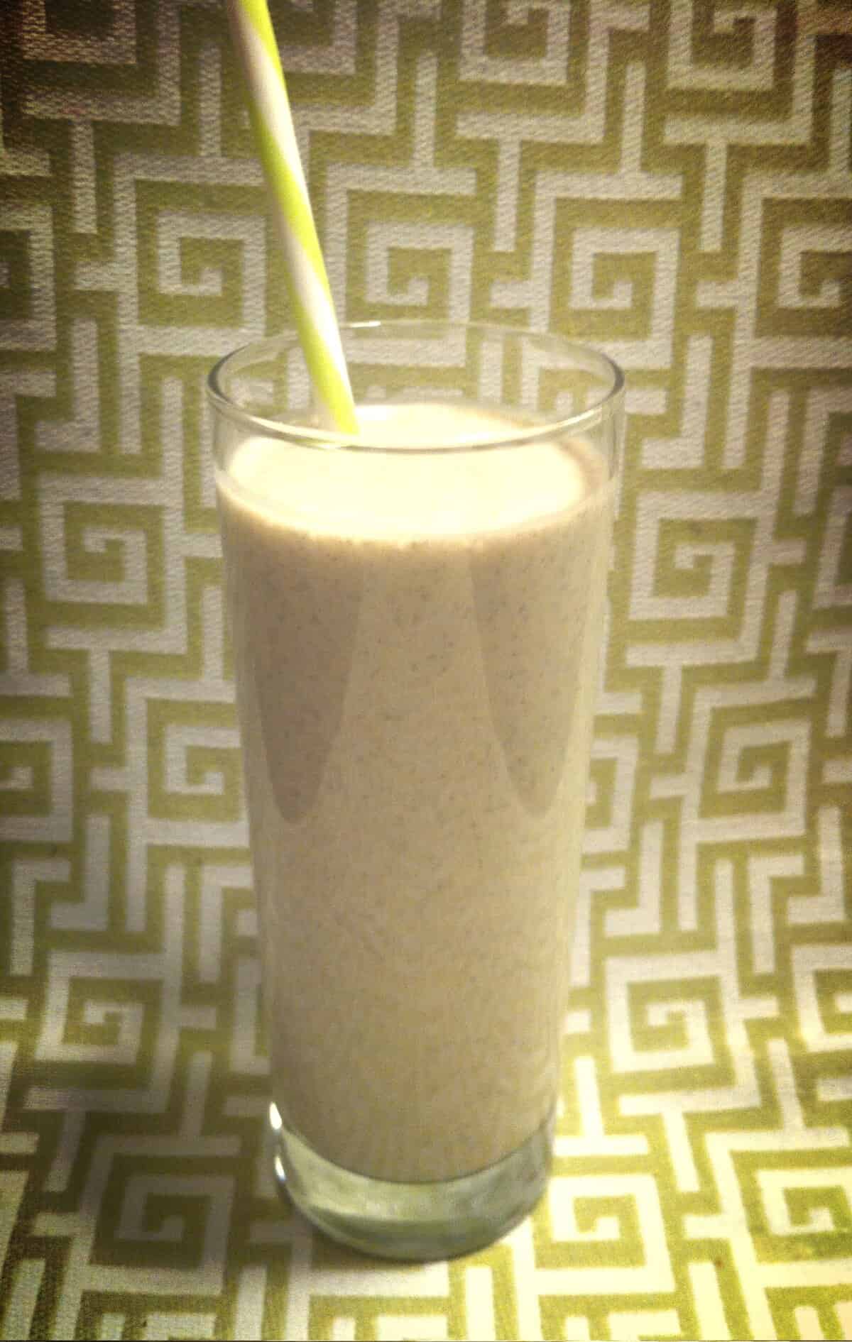 Funky Monkey Protein Smoothie - Cooking Contest Central