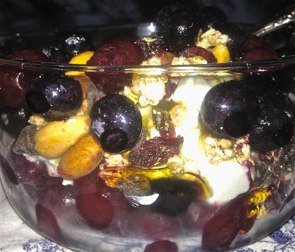 Berry Delicious Breakfast Parfait