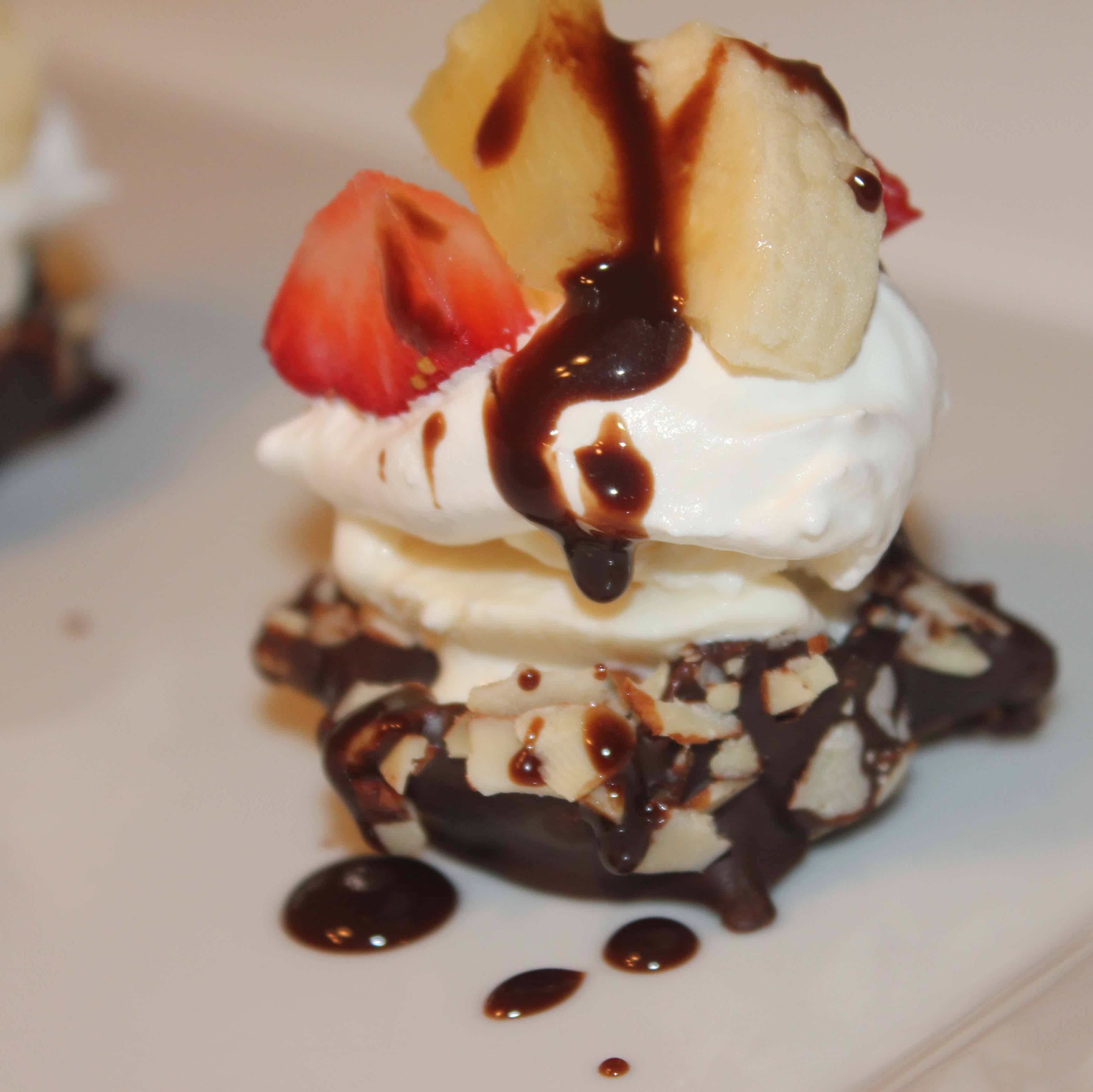 banana split bites - Cooking Contest Central