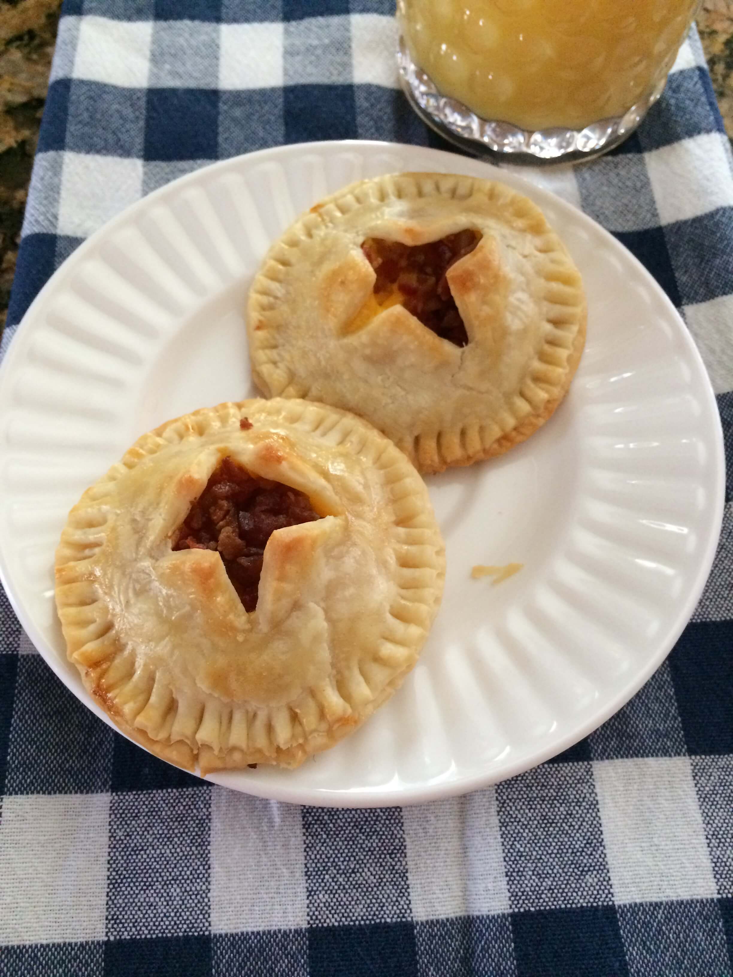 Fig, Cheddar and Bacon Hand Pies