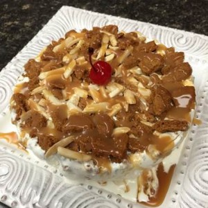 Double Caramel Tortoni