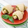 Italian Pesto Oat Rolls