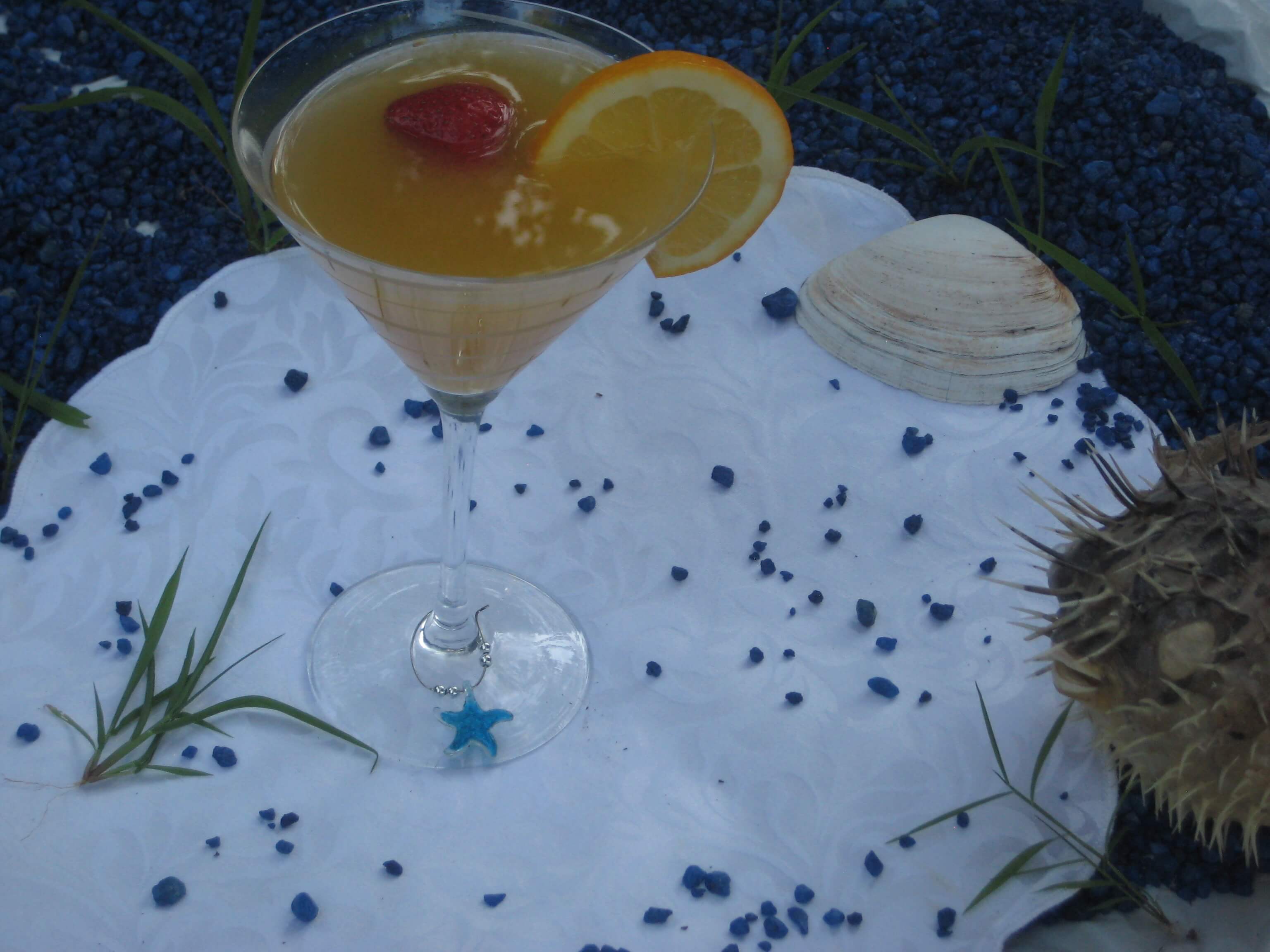 Summer Breeze Citrus Cocktail