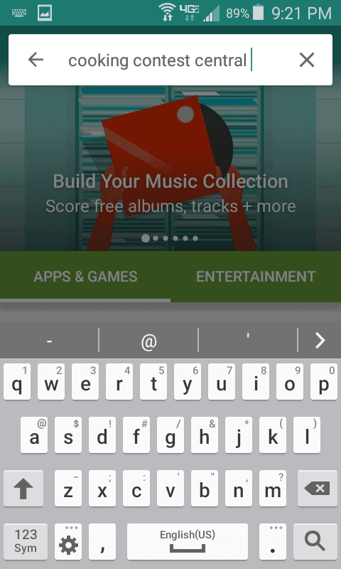 Cooking Contest Central App for Android - Cooking Contest Central