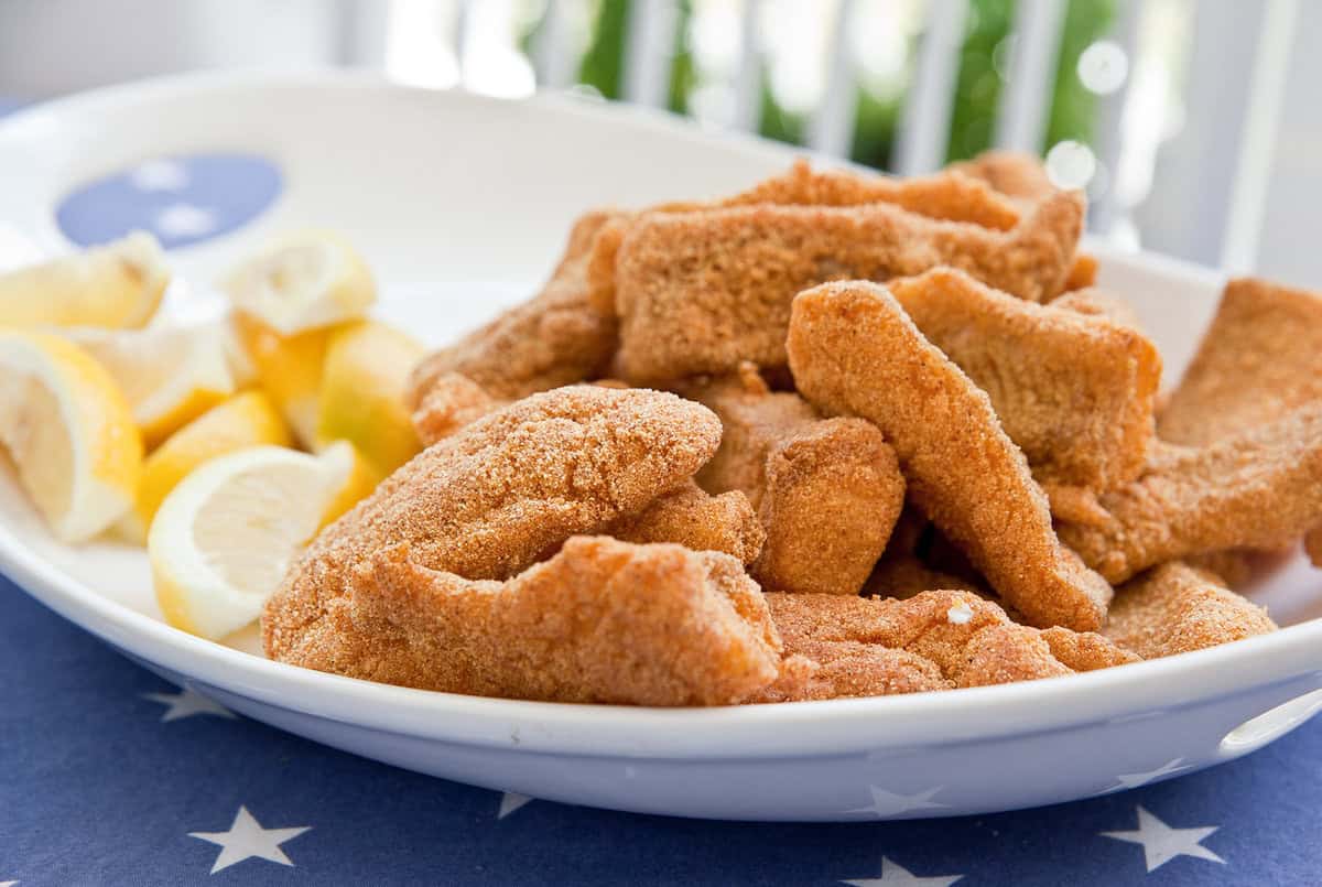 Cornmeal Coated Fried Catfish Cooking Contest Central Cornmeal Coated Fried Catfish Cooking Contest Central