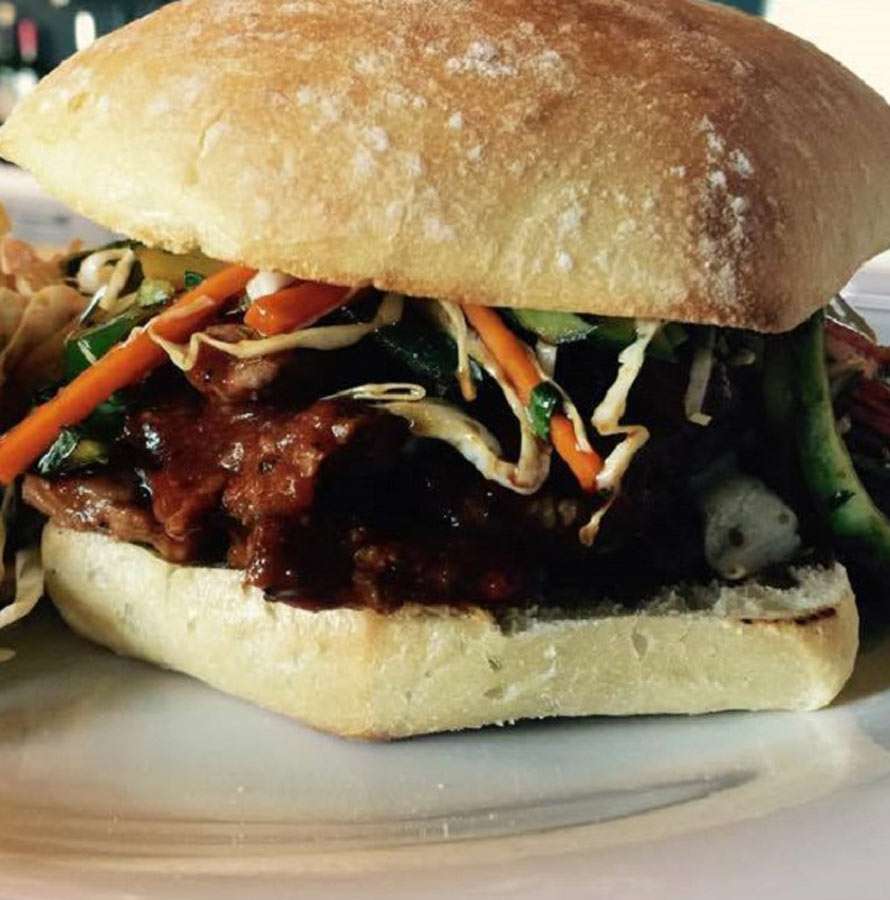 Vietnamese Steak Sandwich