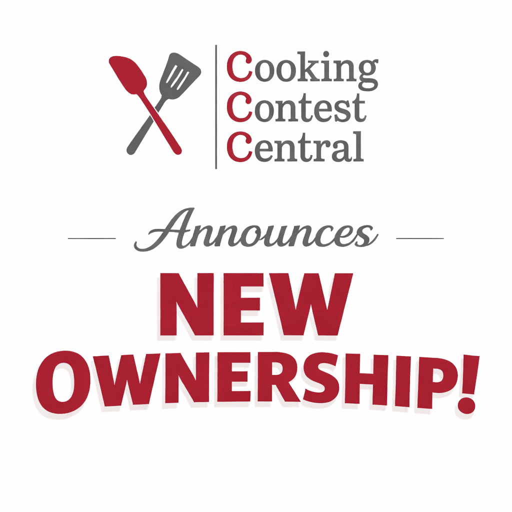 Cooking Contest Central Announces New Ownership - Cooking Contest Central
