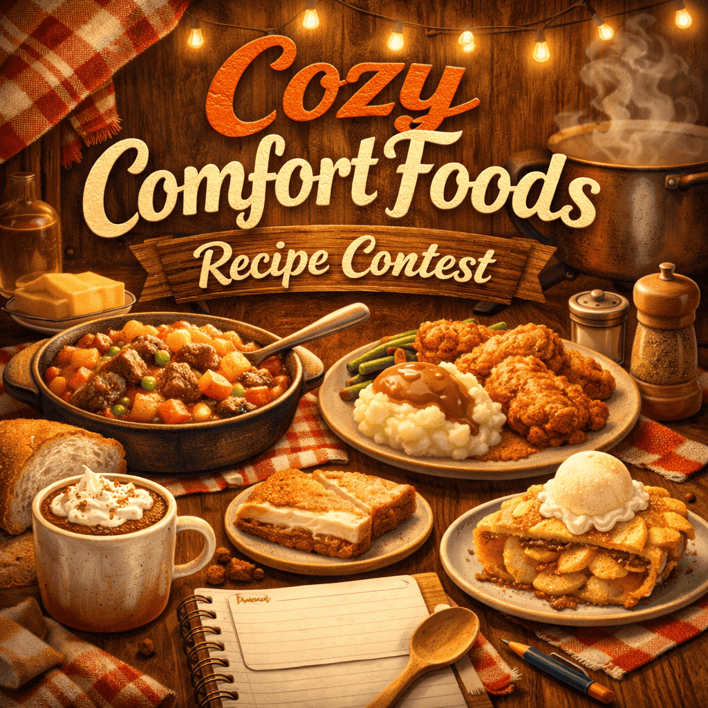Cozy Comfort Foods Recipe Contest - CCC Member Exclusive